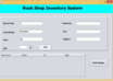 Book Shop Inventory Management System with Print Recipt | Java Projects