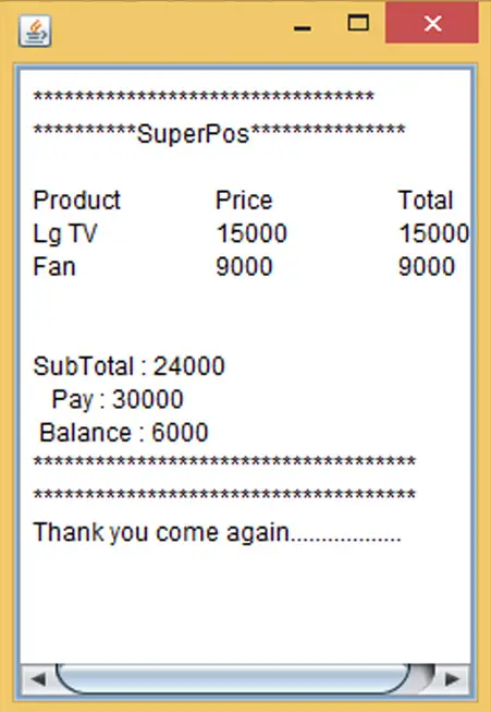 Java Project Inventory Management System - Tutusfunny