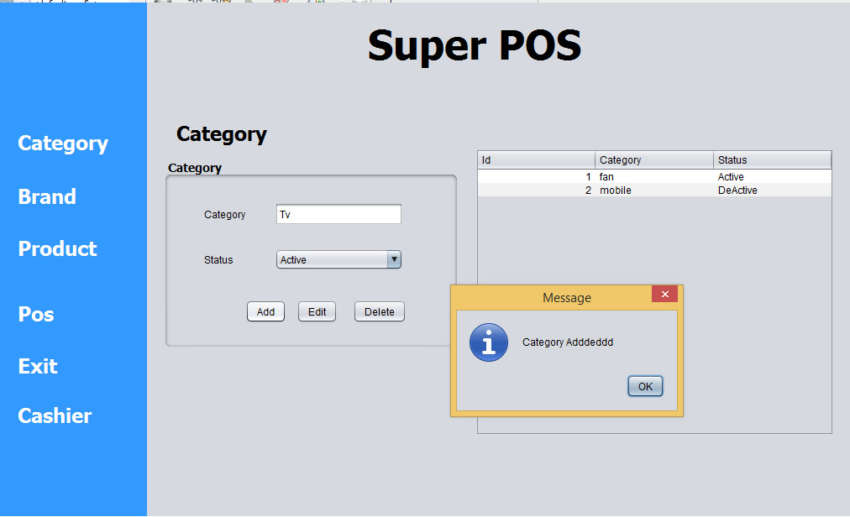 Java Project Inventory Management System - Tutusfunny