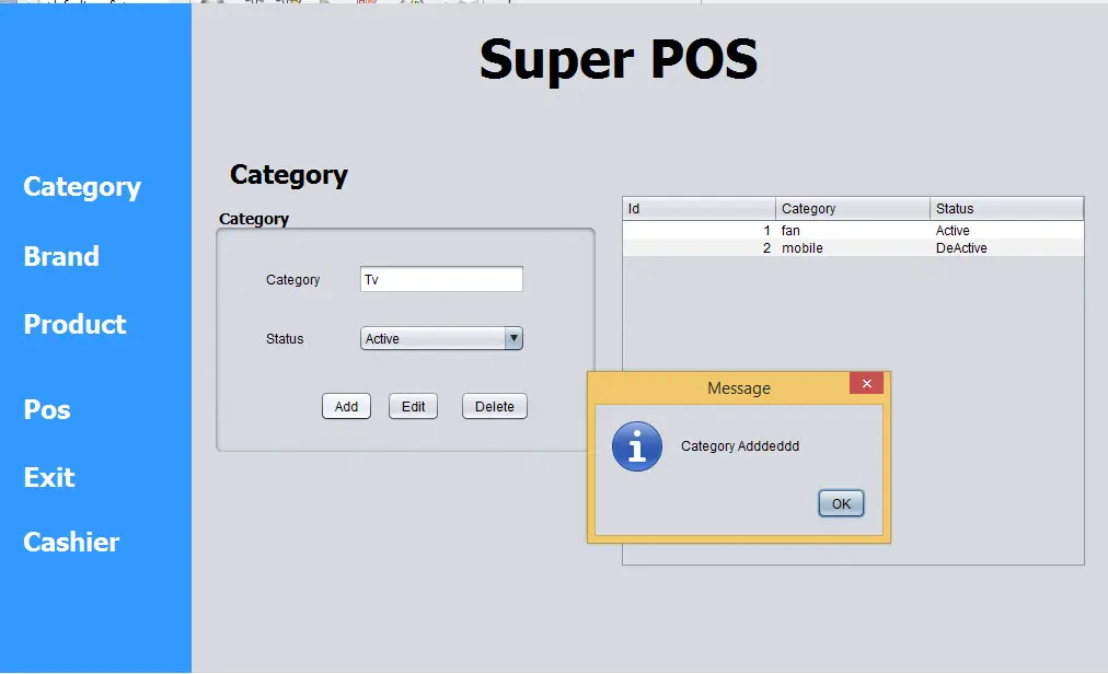 Java Project Inventory Management System - Tutusfunny