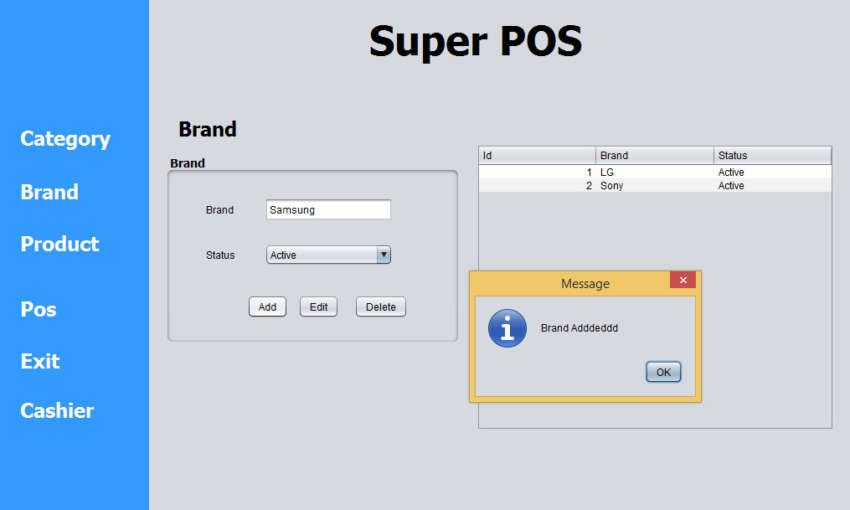 Java Project Inventory Management System - Tutusfunny