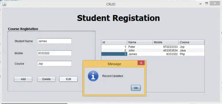 Mastering Jdbc Crud Operations In Java Tutusfunny