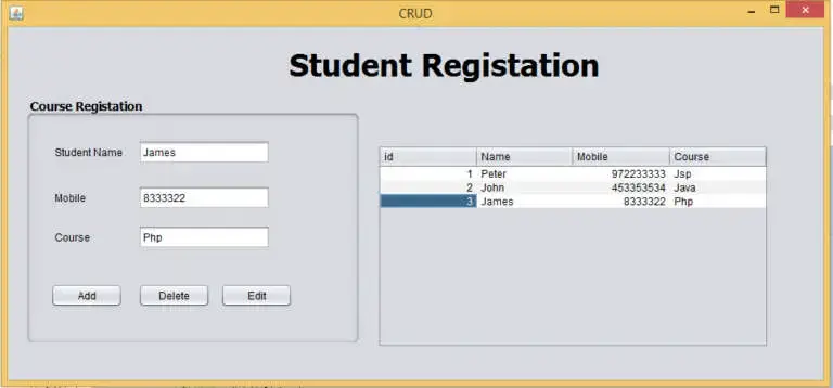 Mastering Jdbc Crud Operations In Java Tutusfunny