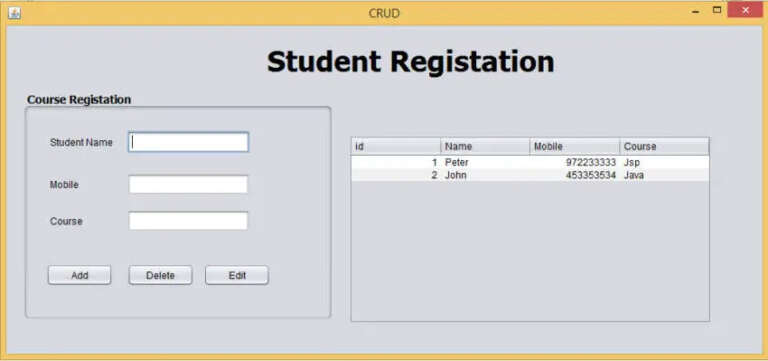 Mastering JDBC CRUD Operations in Java - Tutusfunny