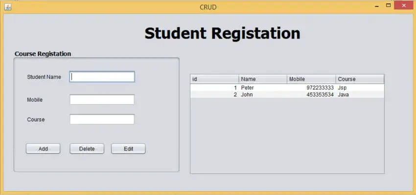 Mastering Jdbc Crud Operations In Java Tutusfunny