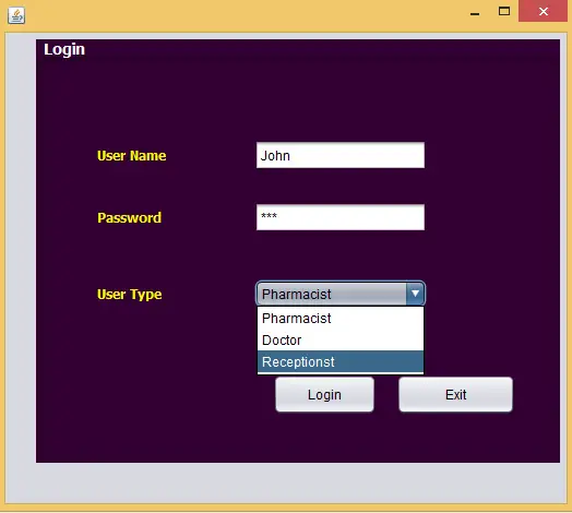 Hosptital Management System using Java - Tutusfunny