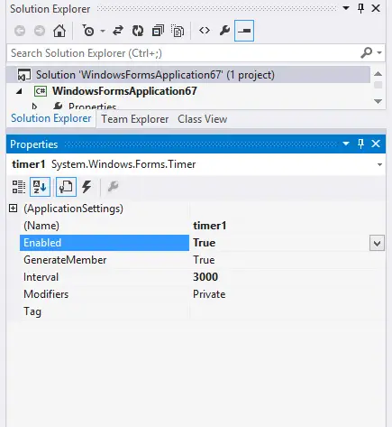 Login Form Using Timer in C#.Net - Tutusfunny