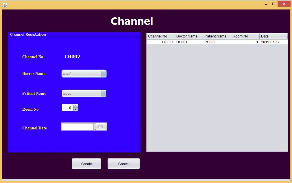 Hosptital Management System using Java - Tutusfunny