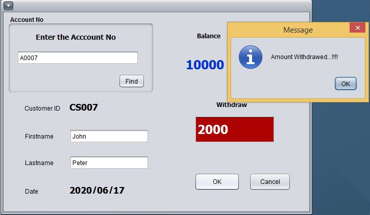 Banking Management System Using Java And Mysql Tutusfunny