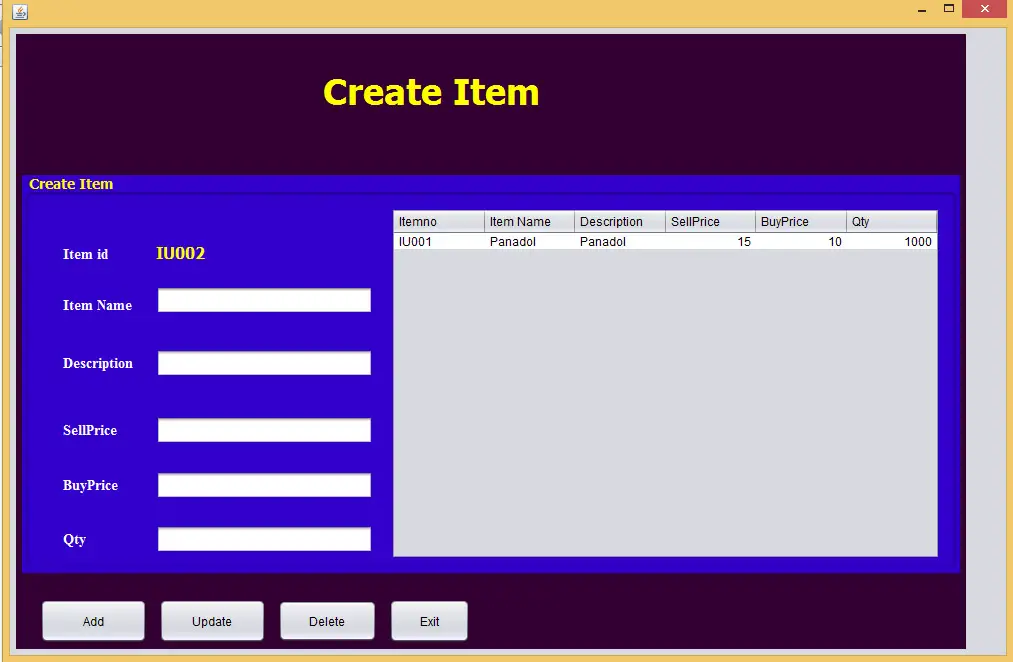 Hosptital Management System using Java - Tutusfunny