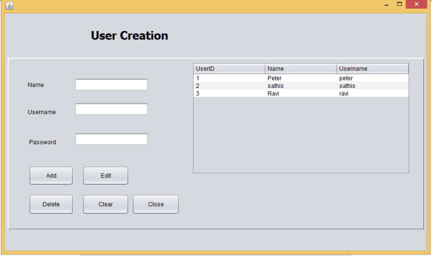 Hotel Management System using Java - Tutusfunny