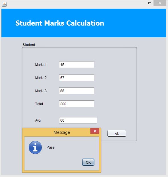 Student Markscalculation System Using Java Tutusfunny