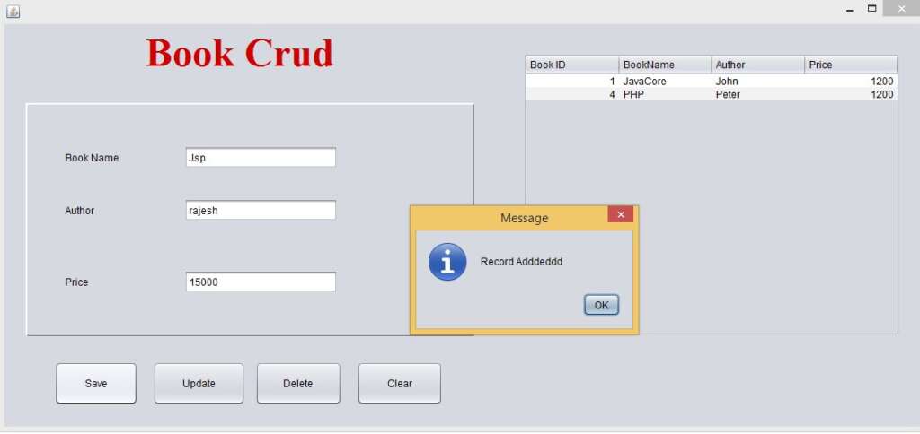 JDBC Microsoft Sql server CRUD Step by Step - Tutusfunny