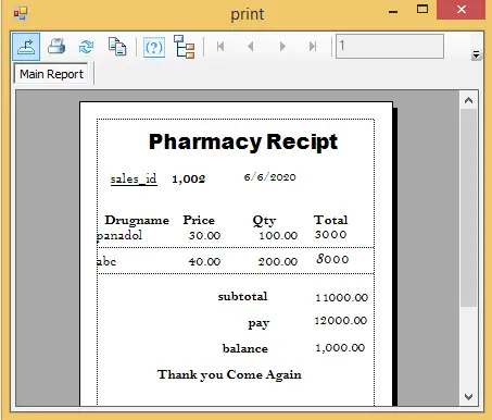 Pharmacy Inventory Management System C#.Net - Tutusfunny