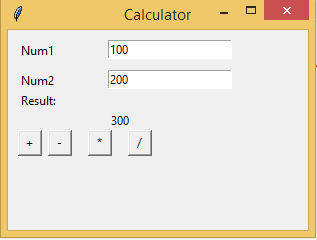 How to make the Calculator in python - Tutusfunny