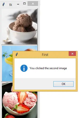 How to Make a Clickable Images using Python - Tutusfunny