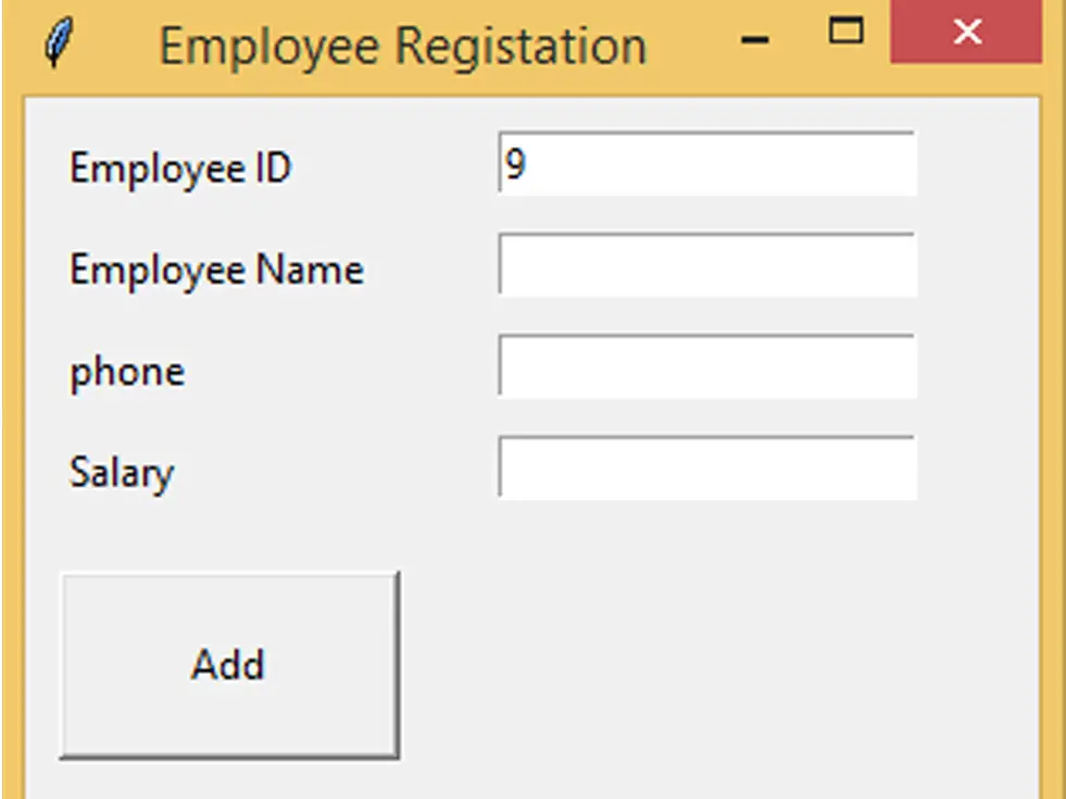 Python Gui Last Insert Id Python Mysql Tutusfunny