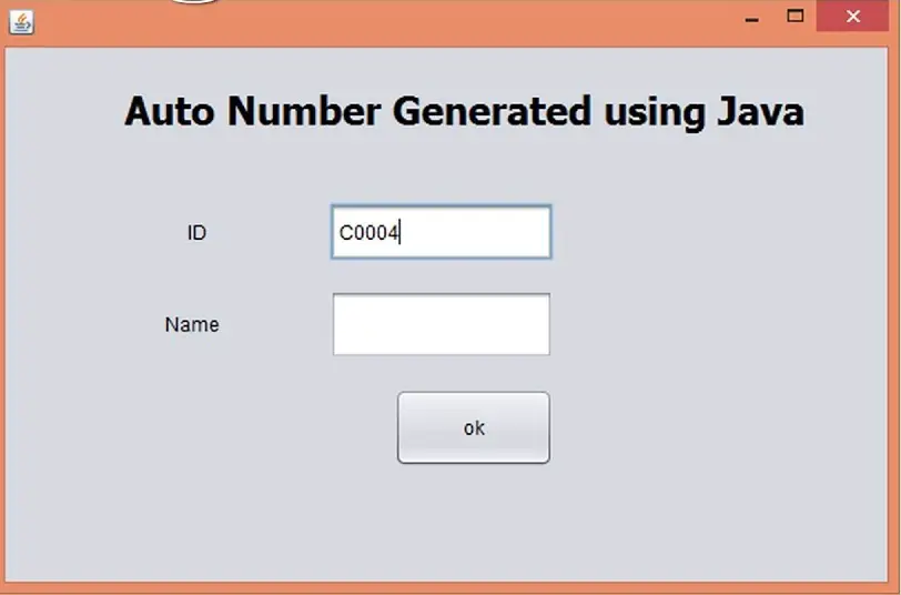 Auto Number Generator using Java Mysql - Tutusfunny Auto Number Generator using Java Mysql - Tutusfunny