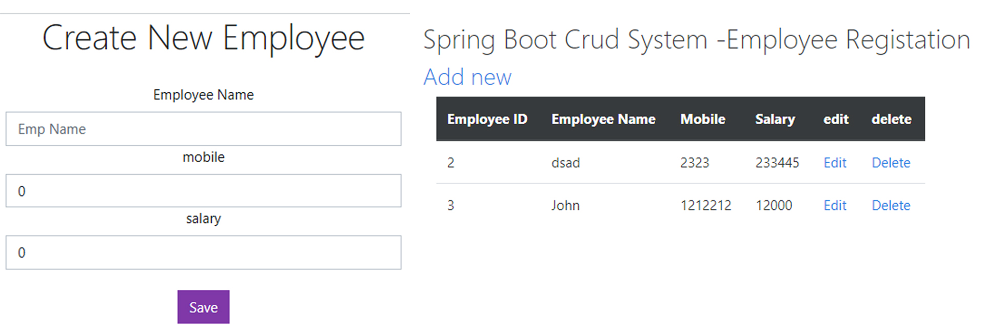Spring Boot Project Using Mysql Database Tutusfunny