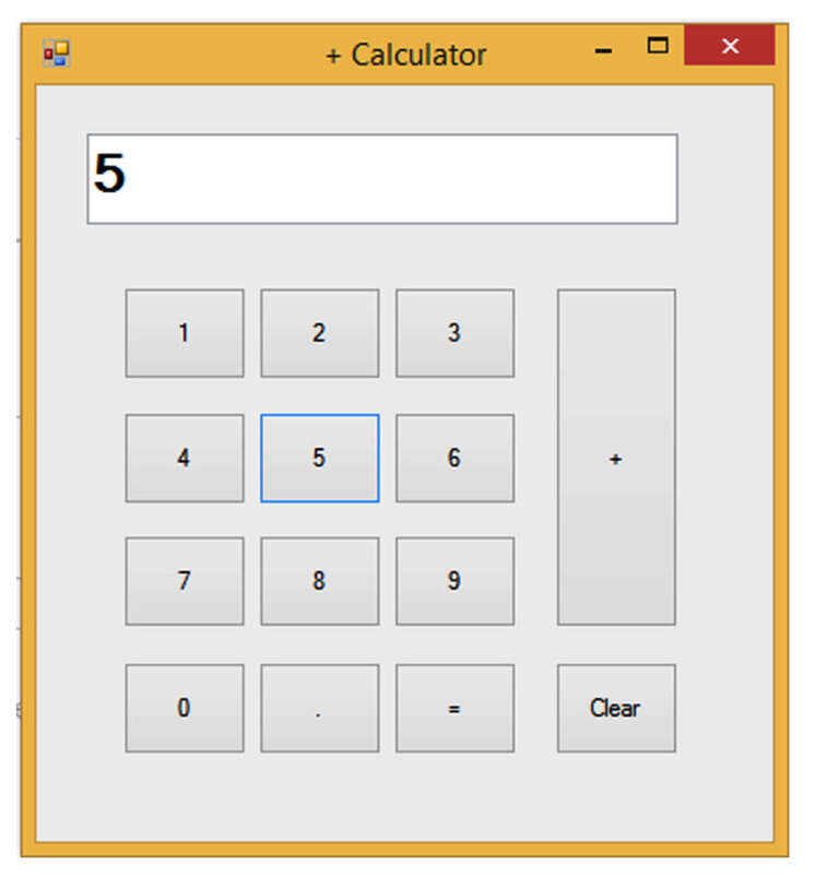 How to make calculator in C#.net - Tutusfunny