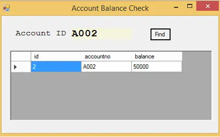 How to Search Records using C#.net - Tutusfunny