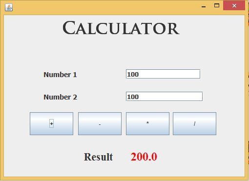 Calculator Program In Java Eclipse Tutusfunny