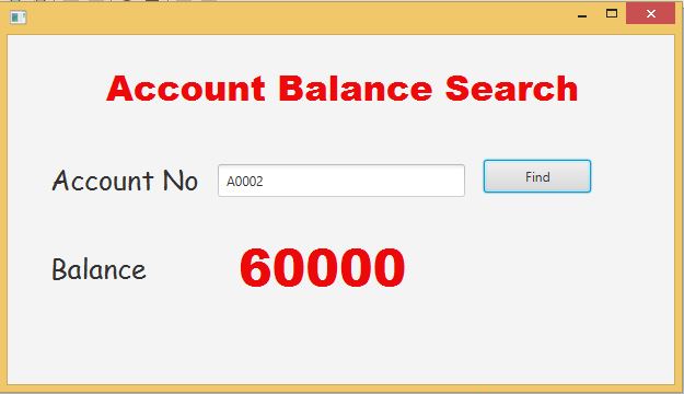 Javafx Mysql Search Tutusfunny