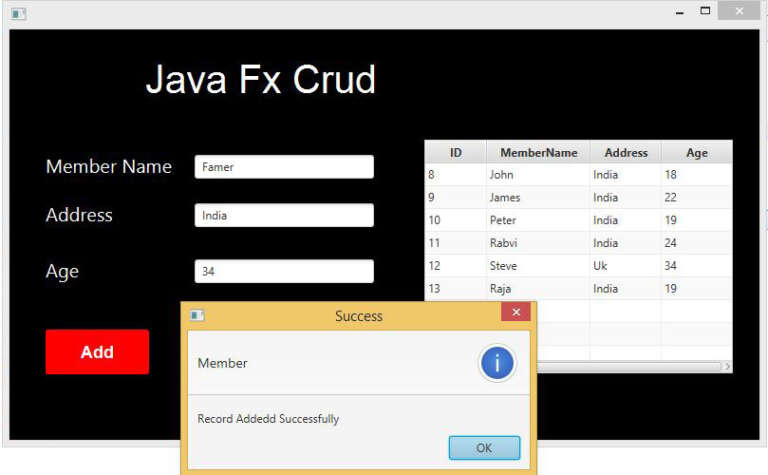 JavaFx Project Step by Step - Tutusfunny
