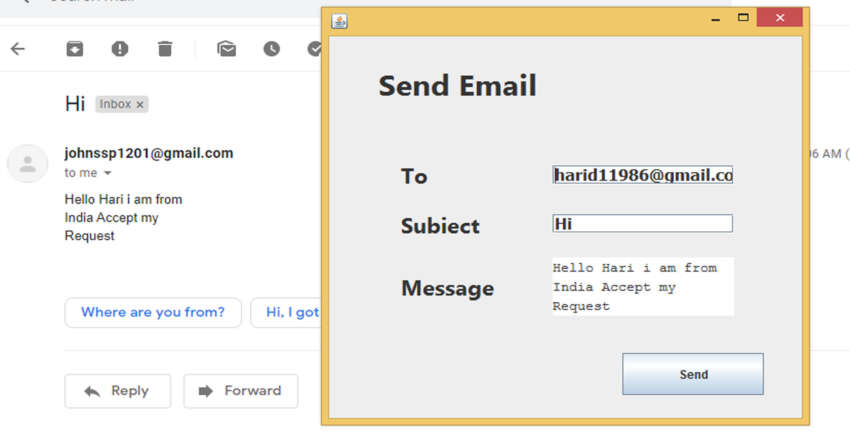 Java Email Send Step By Step Tutusfunny