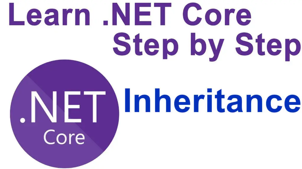 Inheritance in C#.Net Core - Tutusfunny