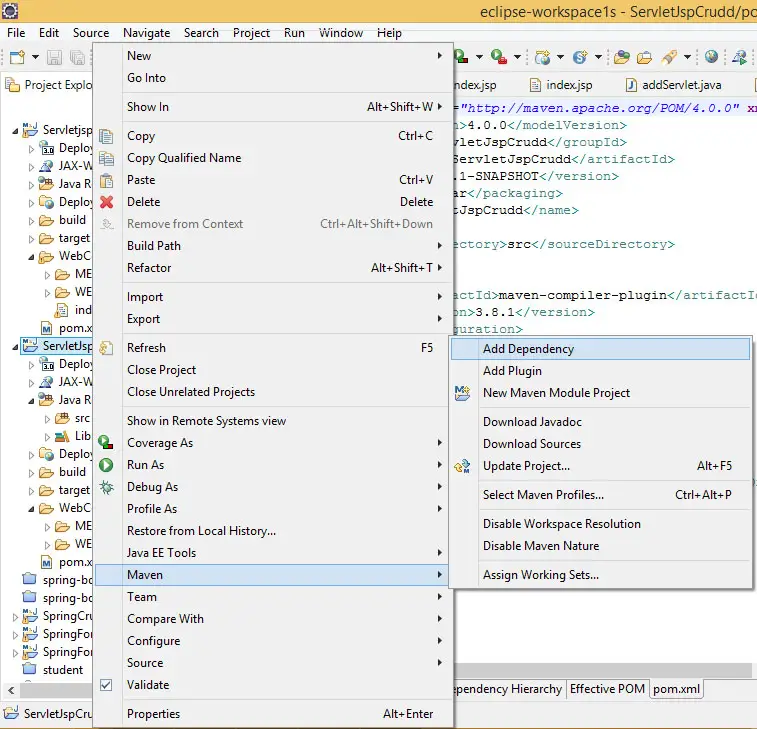 Registation Jsp Servlet Mysql Maven - Tutusfunny