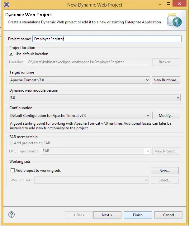 Registation Jsp Servlet Mysql Maven - Tutusfunny