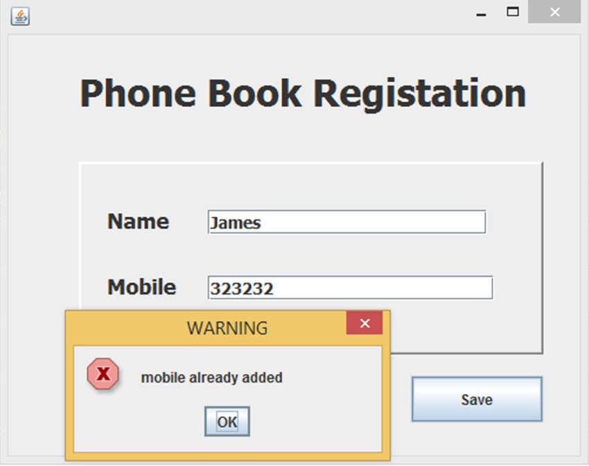 Registration Form In Java Mysql Tutusfunny