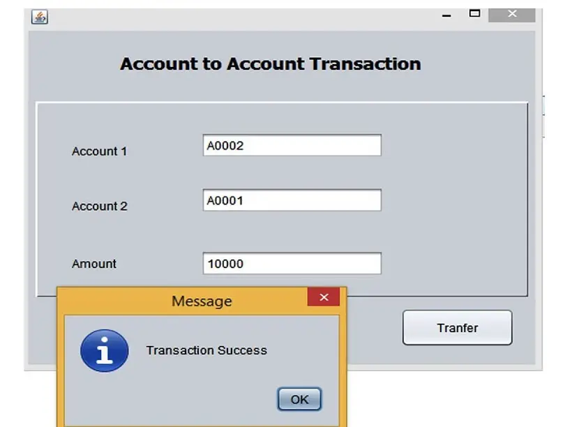 Banking Transaction Management in Java Mysql | Tutusfunny Banking Transaction Management in Java Mysql | Tutusfunny