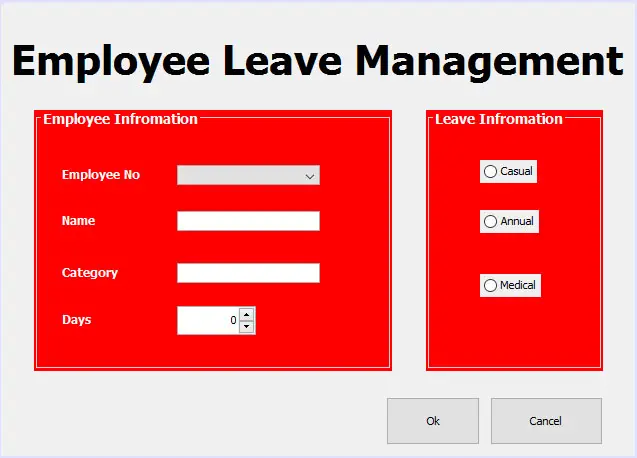 Employee Leave Management System Using Java Mysql Tutusfunny