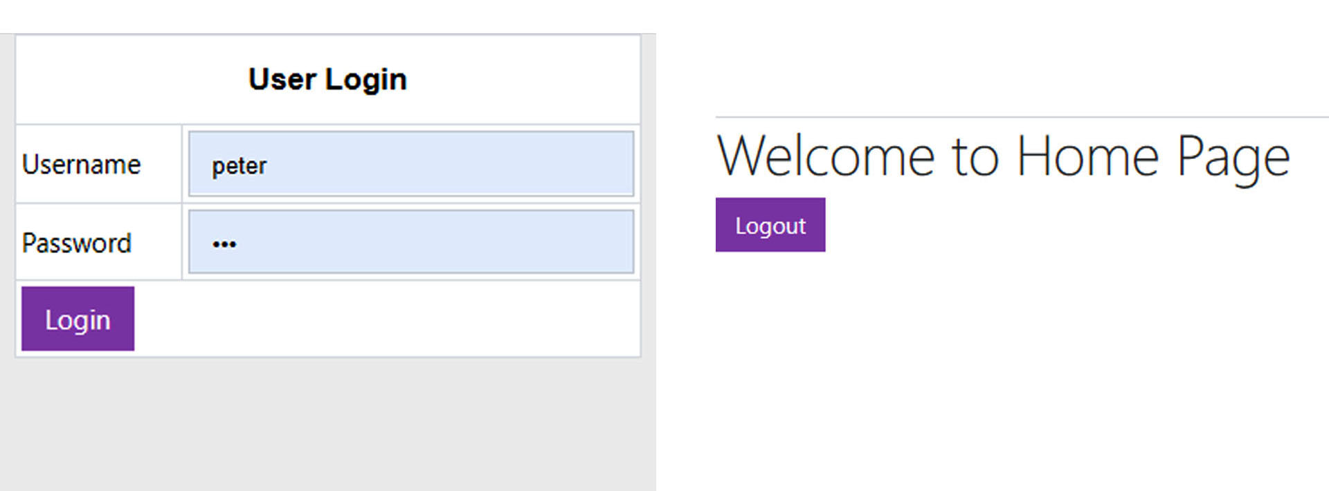 Spring Boot Login And Logout With Mysql Database Tutusfunny