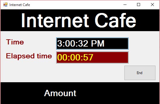 Internet Cafe Management System Using VB.Net - Tutusfunny