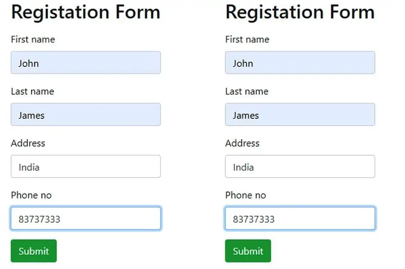 Registration Form Using Servlet And Mysql Tutusfunny