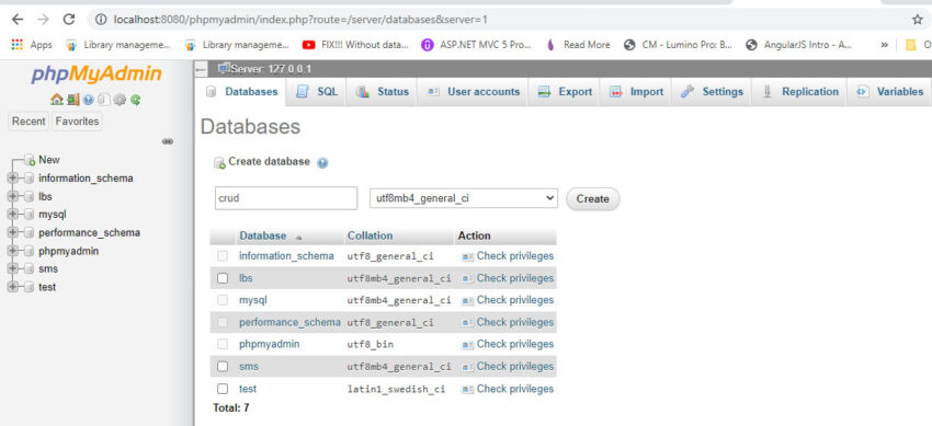 Laravel 8 - CRUD application Tutorial | Tutusfunny