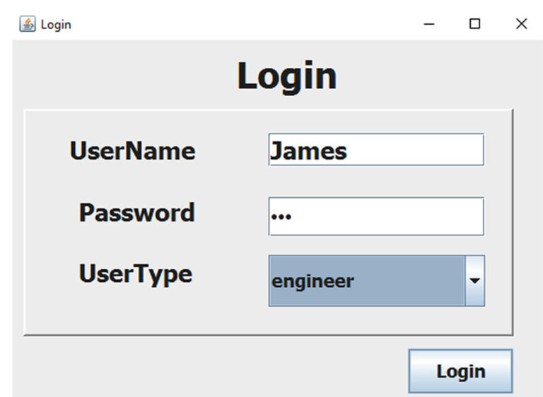 Role Based Login Application In Java Mysql Tutusfunny