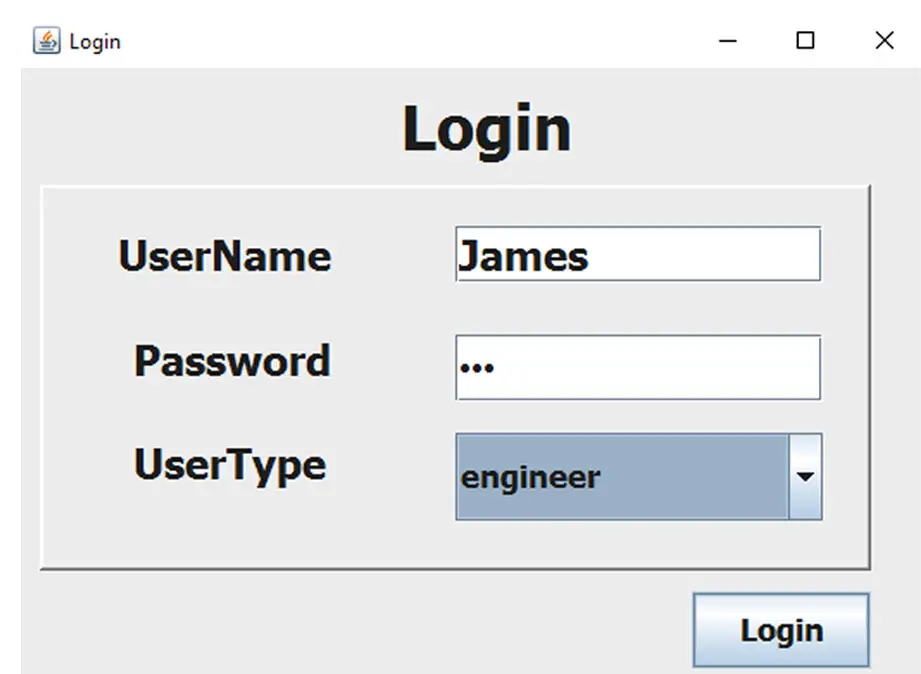 Role based Login Application in Java Mysql - Tutusfunny