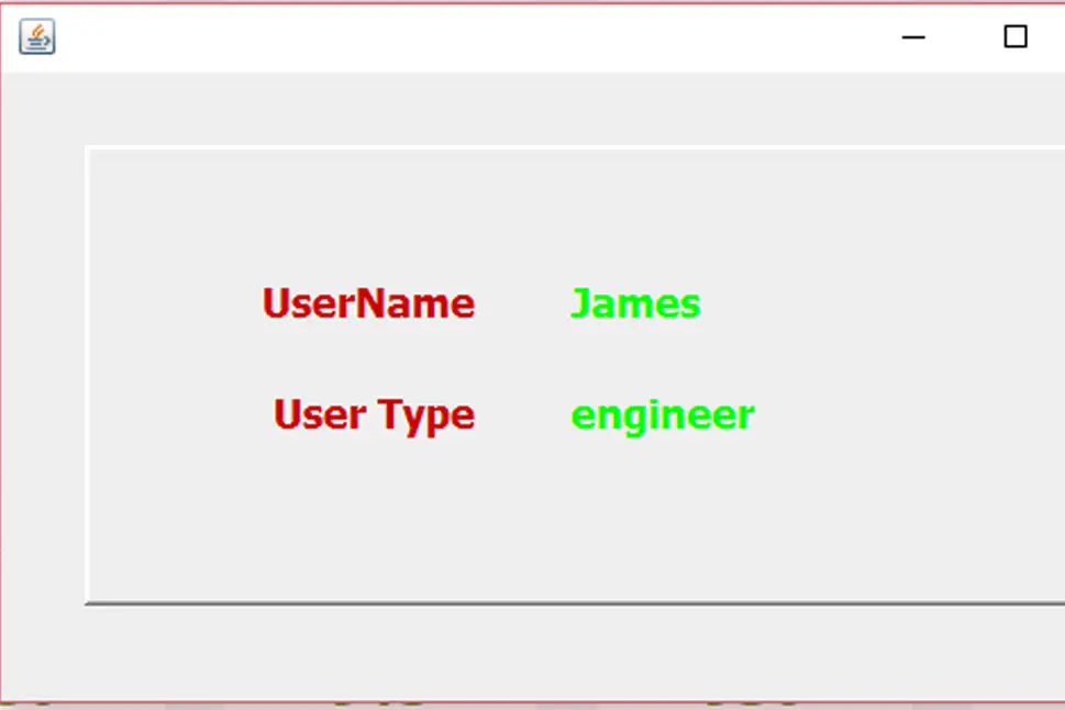 Role based Login Application in Java Mysql - Tutusfunny