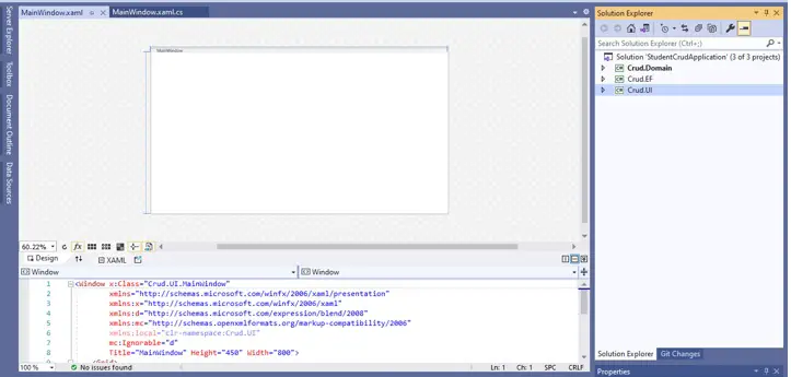 Wpf Entity Framework Core Mvvm Project Step By Step Tutusfunny