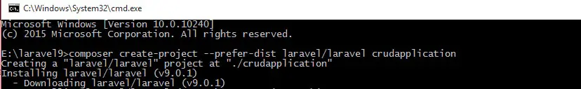 Laravel 9 Crud Application Tutorial Tutusfunny
