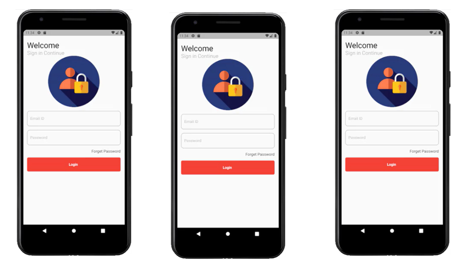 Flutter Login Page UI Design - Tutusfunny Flutter Login Page UI Design - Tutusfunny