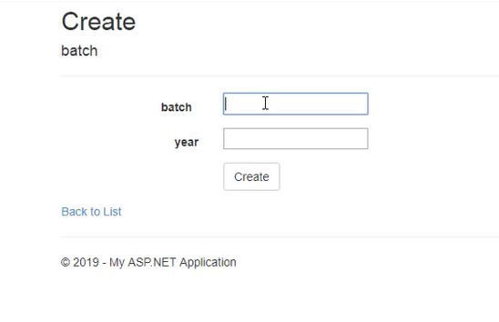 Student Management System Project Asp.net MVC - Tutusfunny