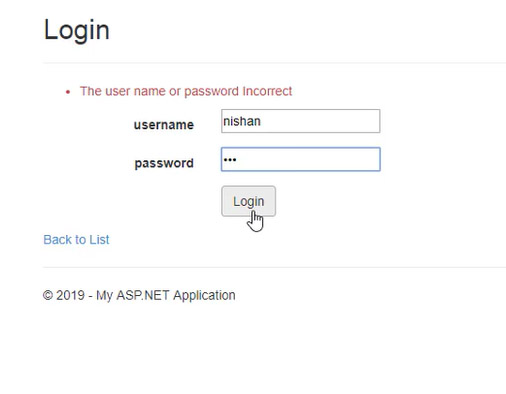 Student Management System Project Asp.net MVC - Tutusfunny
