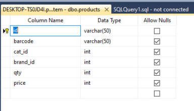 Inventory Management ASP.NET MVC with Ajax - Tutusfunny