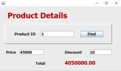 Product Discount Calculation Java Mysql - Tutusfunny