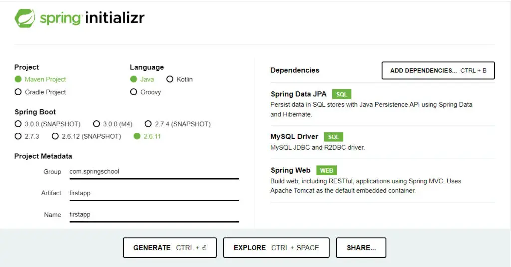 Spring boot Introduction - Tutusfunny